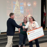 This year's Peachjar Extra Credit Award Goes To...